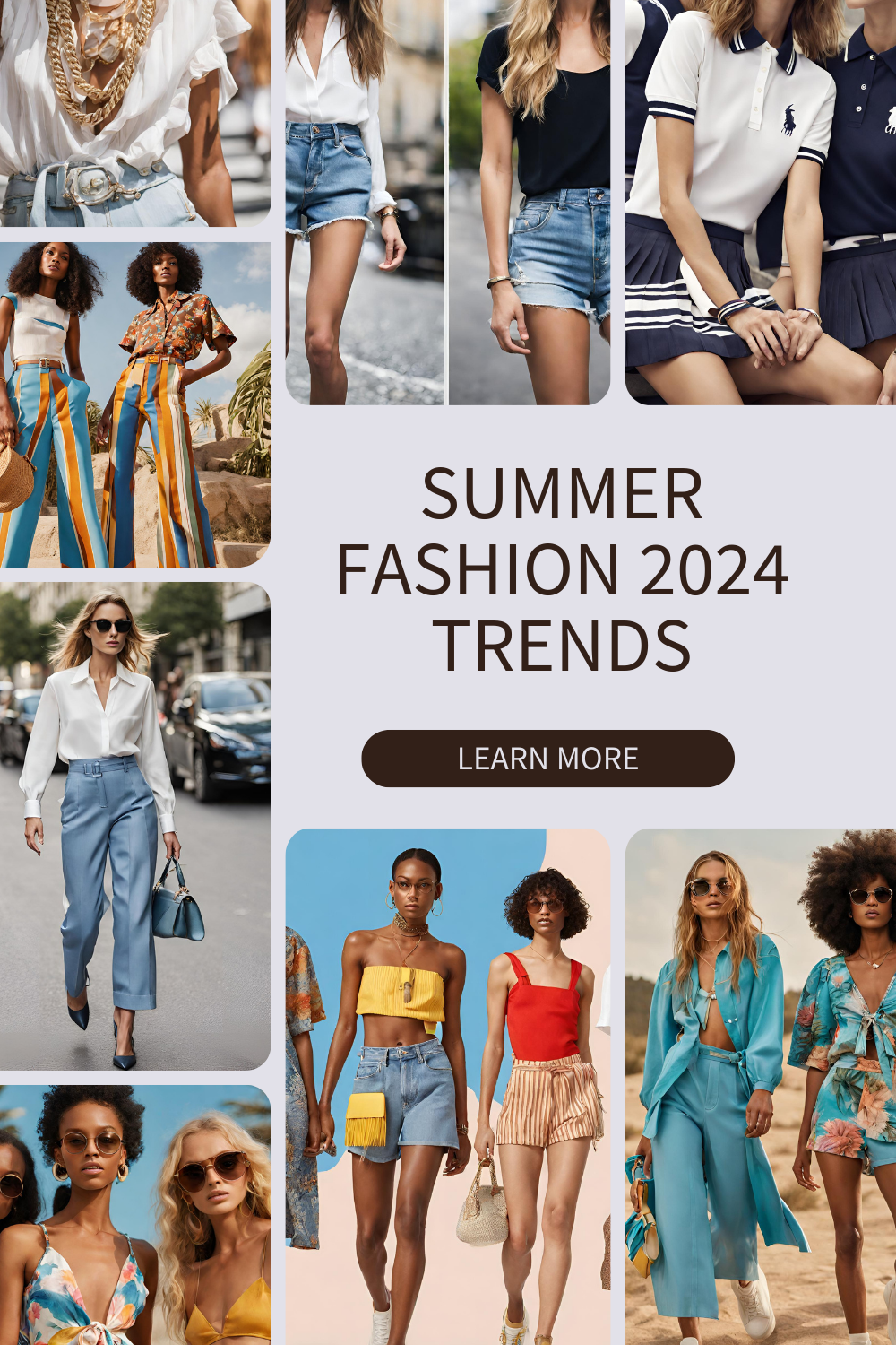 Summer Fashion 2024 Trends You Need to Know
